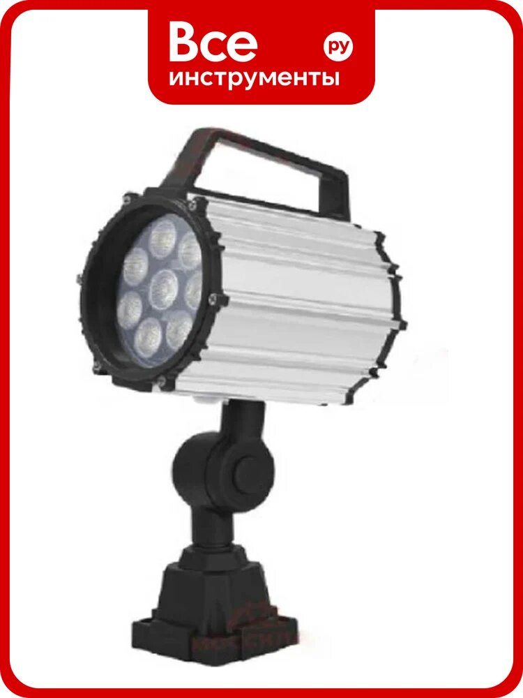 Светильник станочный светодиодный LED F5 (24v) FABTEC 62584, для освещения рабочих зон различных
