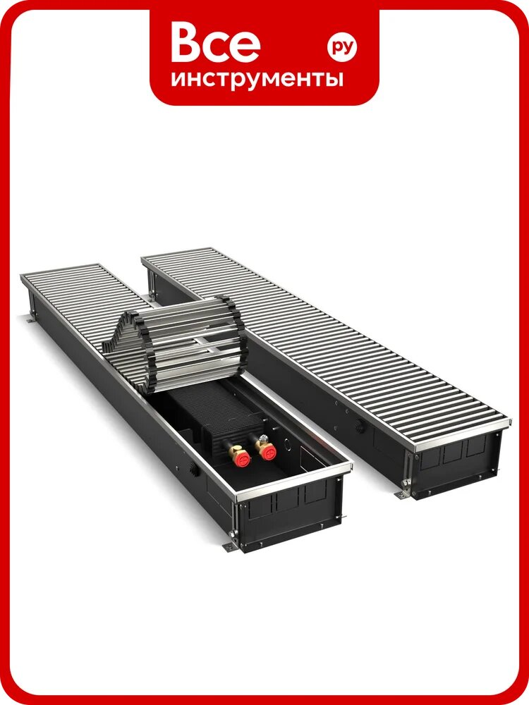 Внутрипольный конвектор ROYAL THERMO ATRIUM-110/200/2200-DG-U-NA НС-1477244