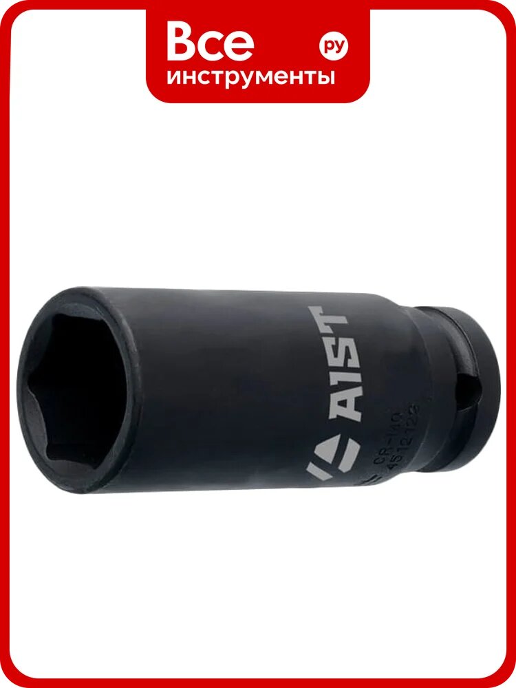 Головка Aist глубокая ударная 27 мм 1 6-гранная 00-00005138