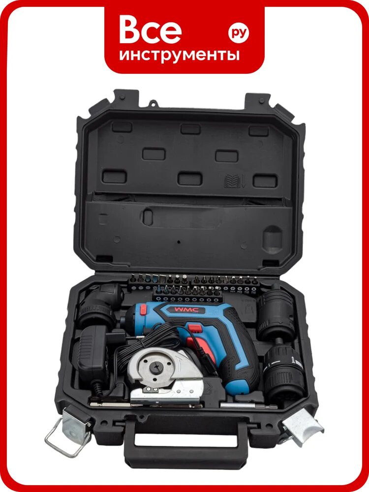 Набор инструмента 36 предметов WMC TOOLS WMC-1036(48163)