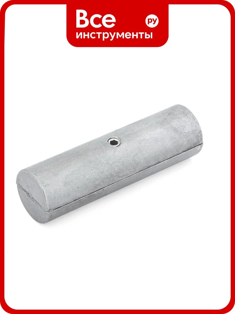 Соединитель труб PALLADIUM JF-13 BH CP, алюминий, 25мм, скрытый, хром, 1шт