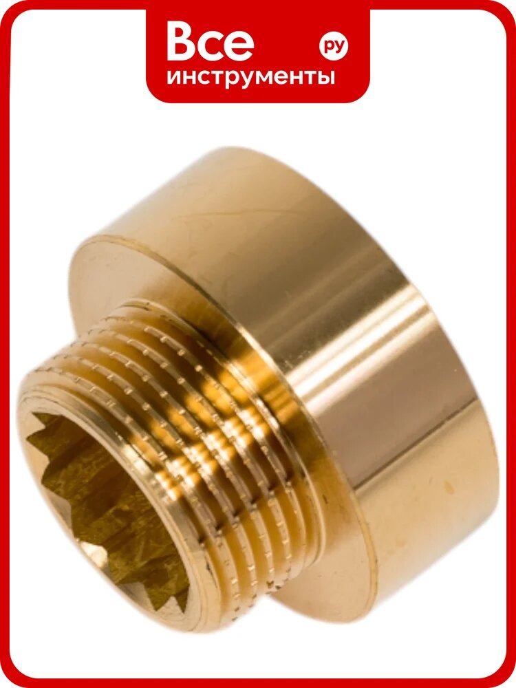 Латунный переход AV Engineering внутренняя-наружная 1x3/4 AVE304005