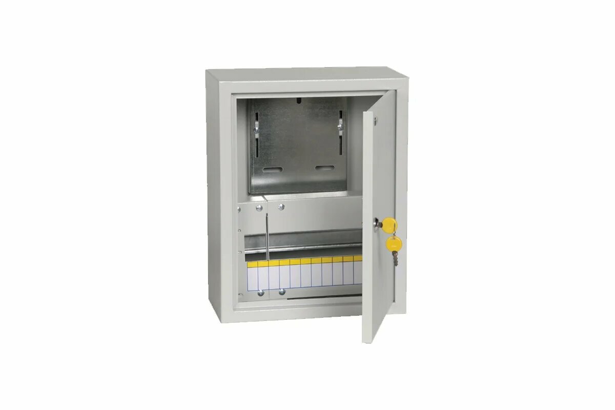 Корпус металлический ЩУРн-1/12 (395х310х145мм) IP54 без окна TITAN IEK