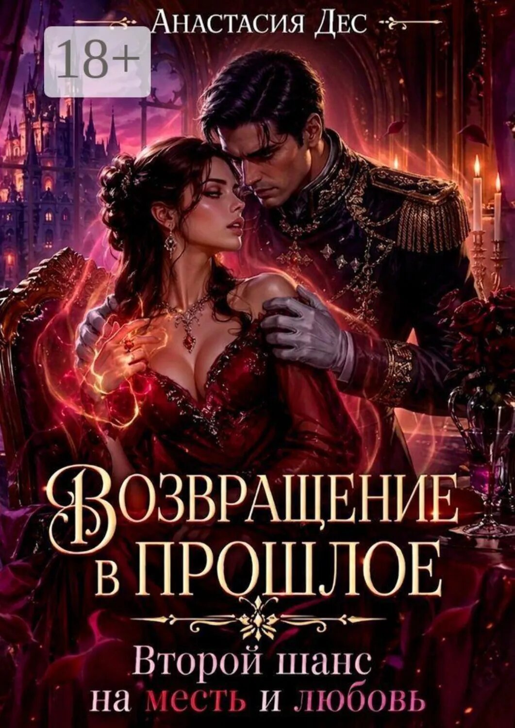 Возвращение в прошлое. Второй шанс на месть и любовь [Цифровая книга]