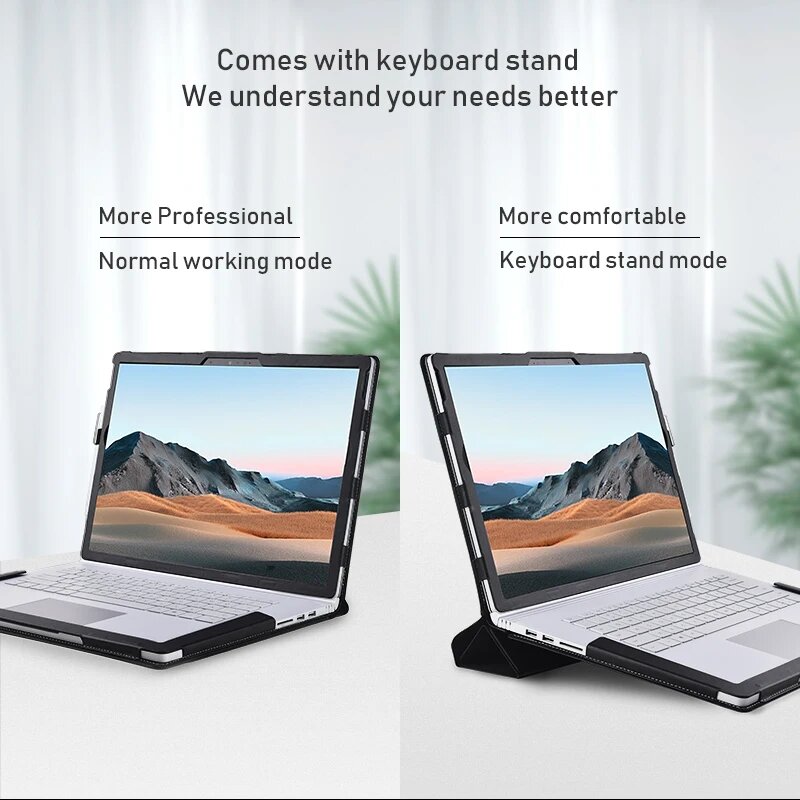 Чехол для Microsoft Surface Book 3 / Surface Book 2 15 дюймов nauxlu — фото 1