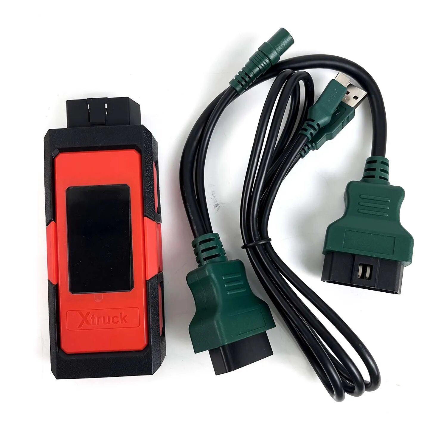 Xtruck X005 Plus Интеллектуальная диагностика ECU Поддержка быстрой мигающей диагностики X005 plus