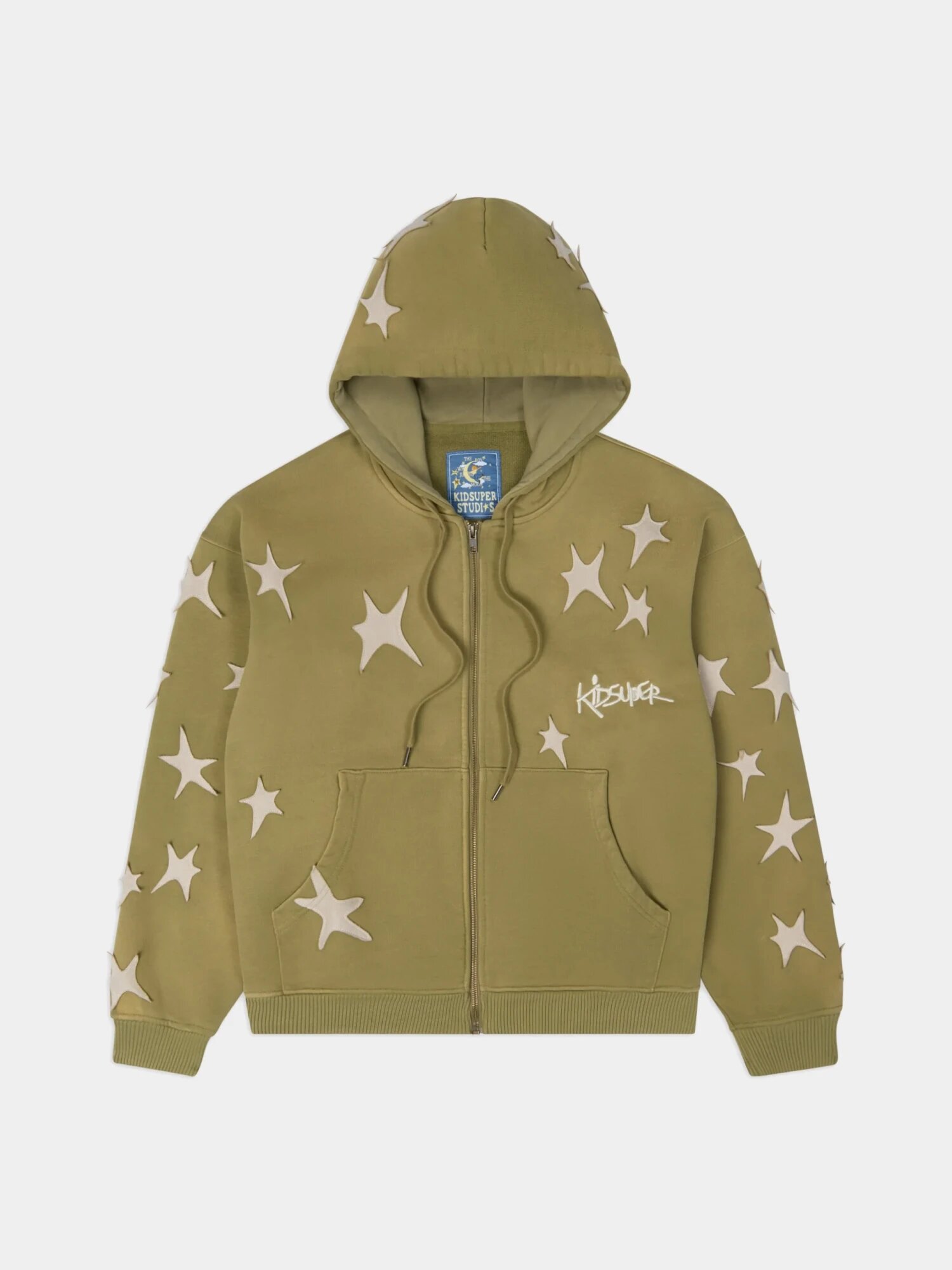 Толстовка Stars Patchwork