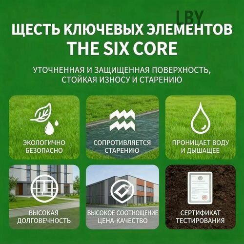 Газон искусственный,1х4м — фото 1