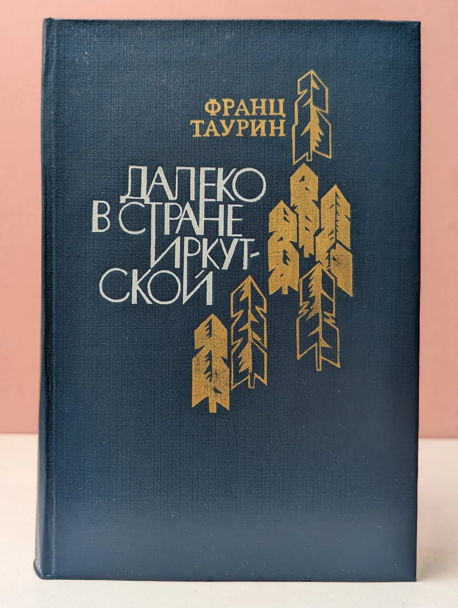 Далеко в стране Иркутской. Сибирское повествование Таурин Франц Николаевич 1986