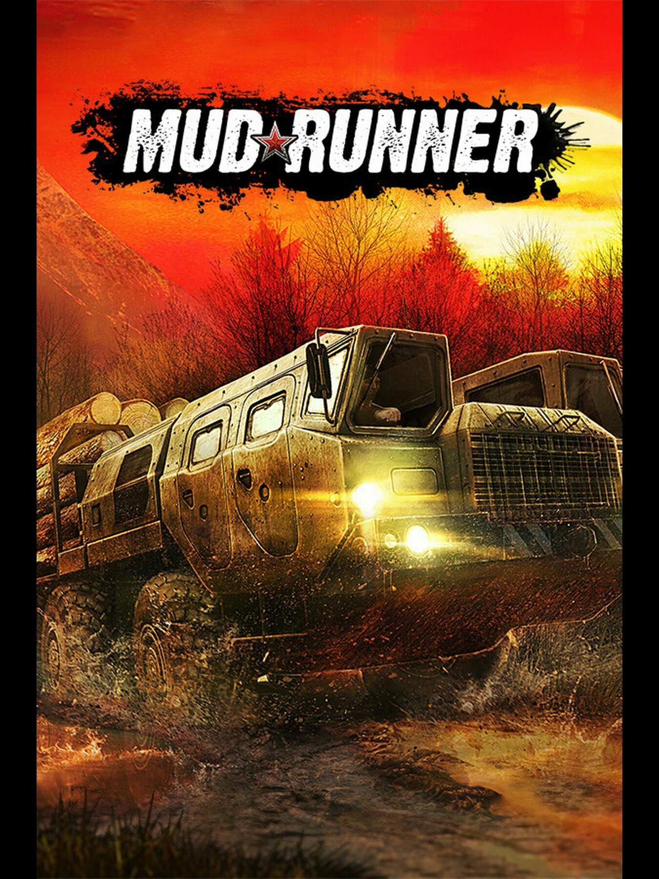 MudRunner Россия