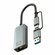 Кабель Type C/USB на RJ45 25G Ethernet