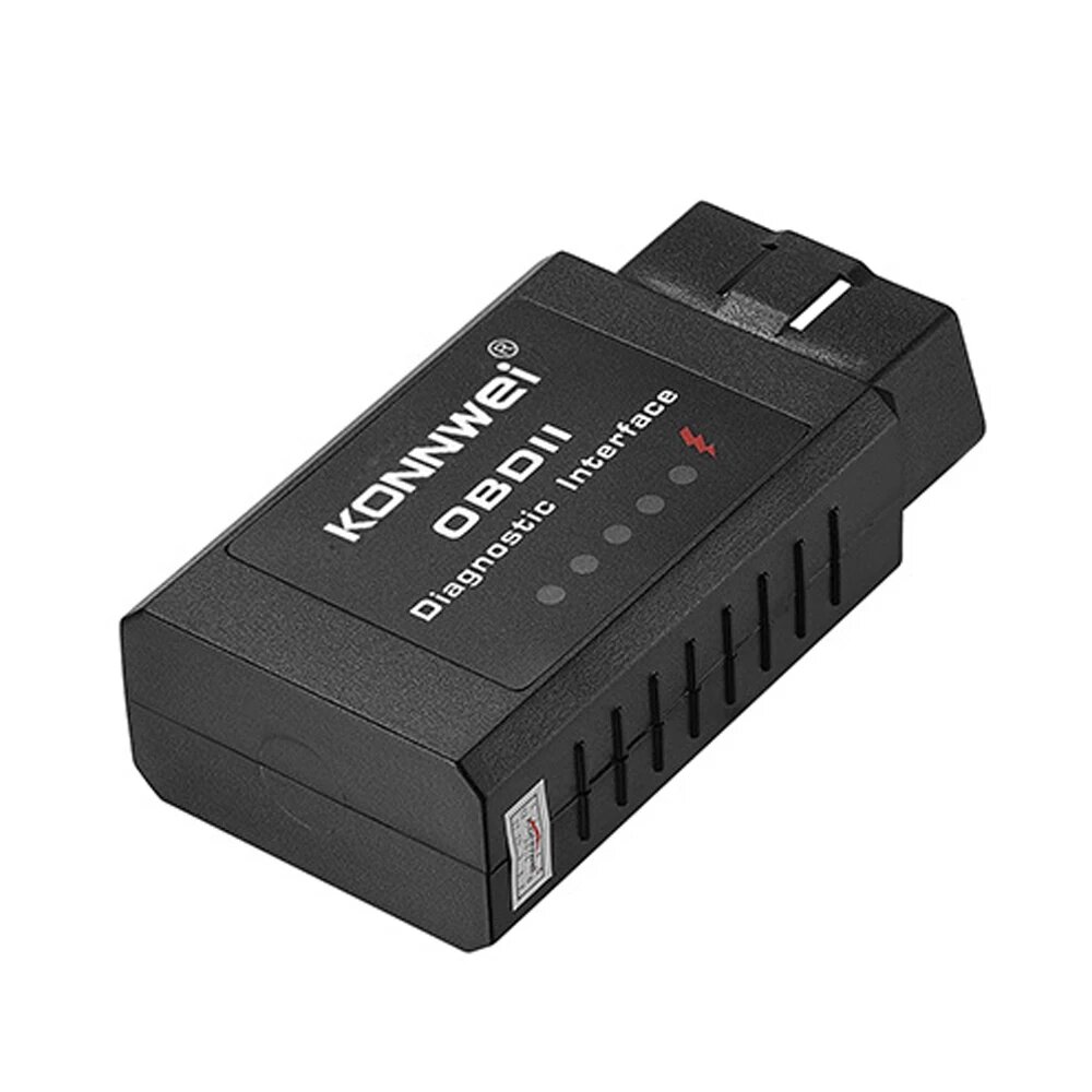 Беспроводной Bluetooth-сканер Для Диагностики Автомобилей KONNWEI ELM327 BT KW910 OBD2 V1.5 Для Android - Инструмент Для Диаг.