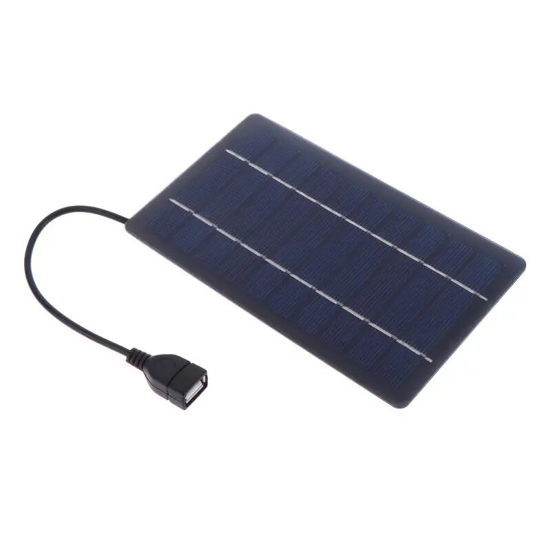 KOQZM Солнечный зарядник 2Вт USB-C B