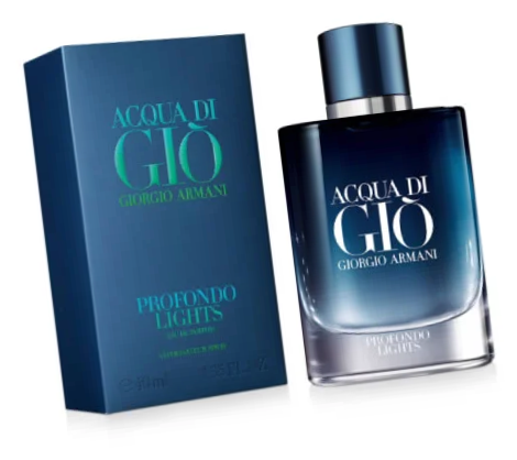 Giorgio Armani Acqua Di Gio Profondo Lights 40 мл / Аква Ди Джио мужская парфюмерная вода