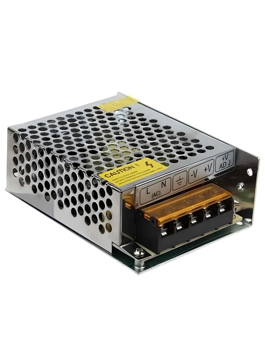 Импульсный блок питания 12В 2А CARCAM Power Adaptor (CC12VDC2A)