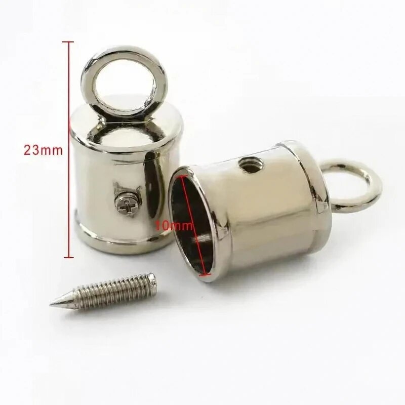 Фурнитура для сумки, кольцо 10 мм, Silver BF146