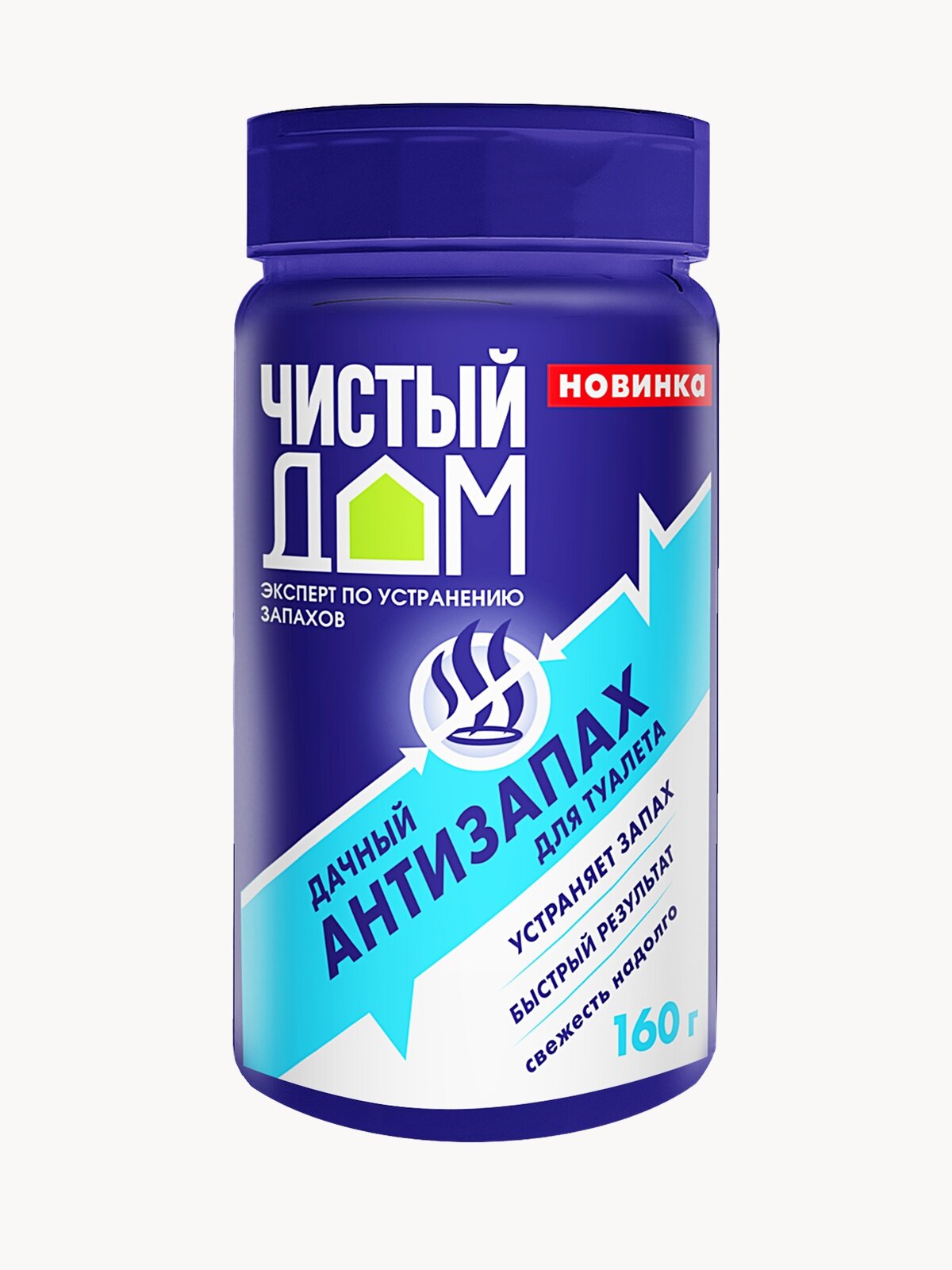 Антизапах для дачных туалетов туба 160г