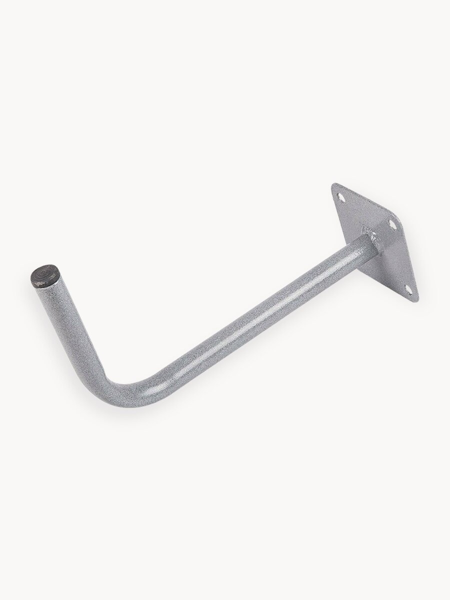 Эфирный Г-образный кронштейн крепление для телевизионной антенны, вылет 30 см REXANT