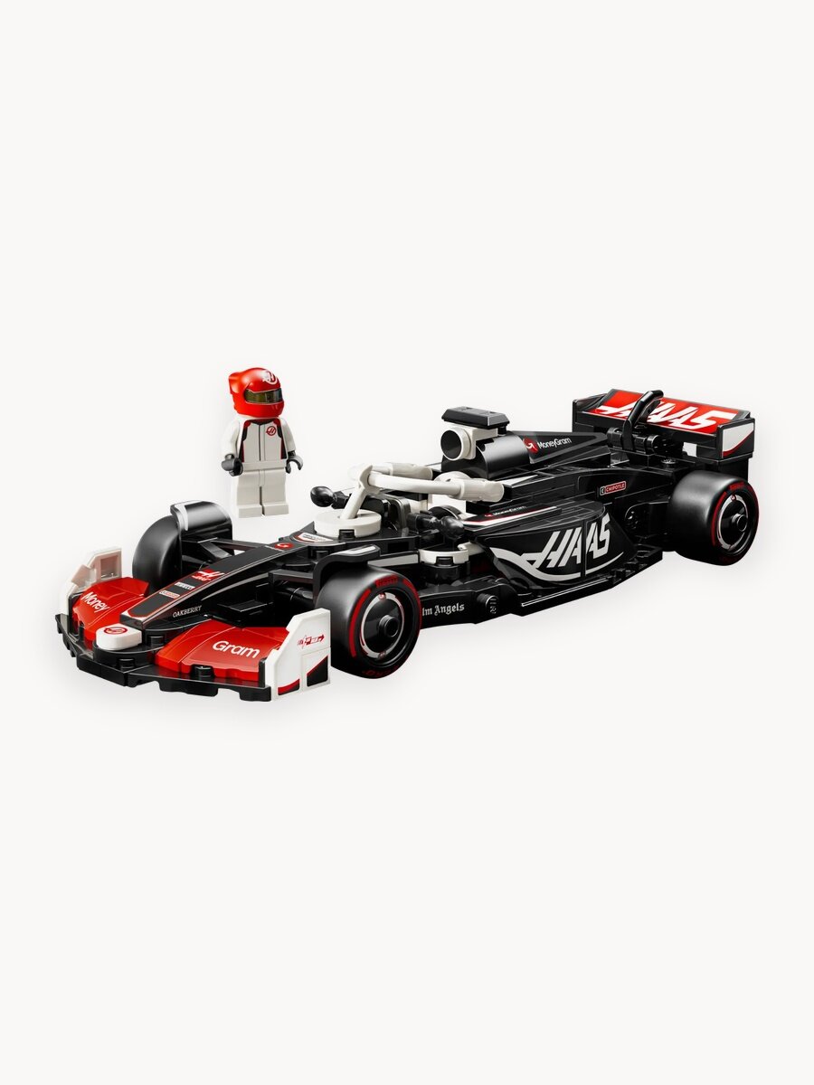Конструктор LEGO Speed Champions 77250 Автомобиль MoneyGram Haas F1® Team VF-24, 242 дет.