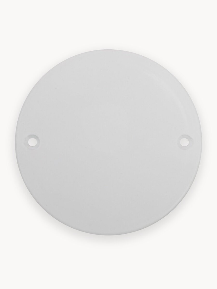 Крышка для установочной коробки ЭРА D 68 KUK-68-white белая Б0039188 (комплект из 5 шт.)