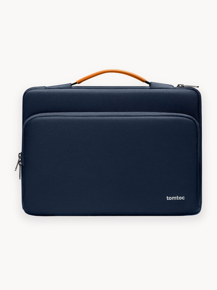 Tomtoc Laptop сумка Defender-A14 Laptop Briefcase 14" Navy Blue
