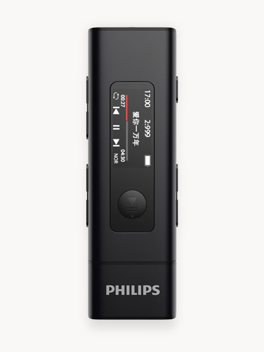 PHILIPS SA1239 MP3-плеер bluetooth 5.2 32 ГБ 3,5 мм интерфейс