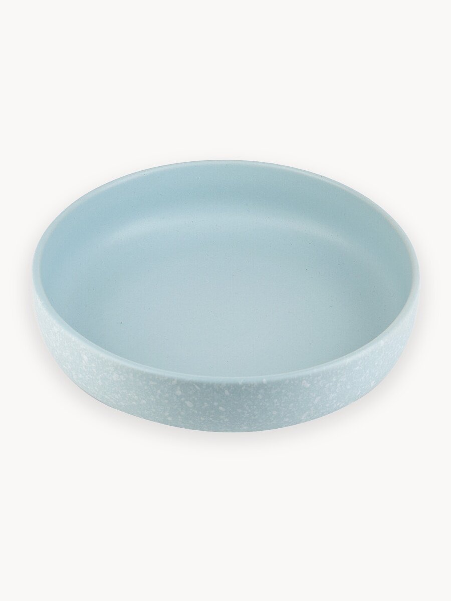 Набор салатников Nouvelle "Grow. Blue" 2 шт, 20 см, 1,15 л, керамика, голубые