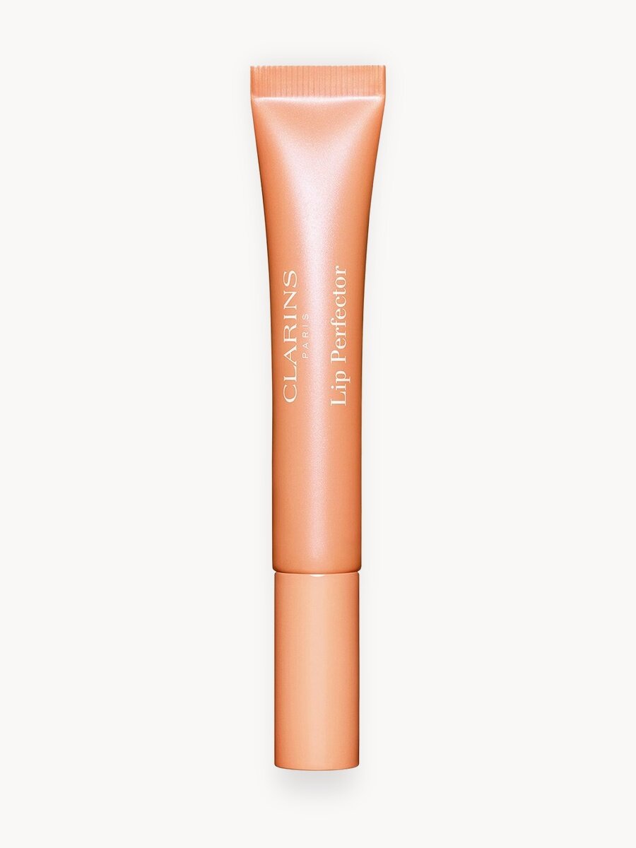 Clarins Блеск для губ Natural Lip Perfector, оттенок: 22 Peach glow