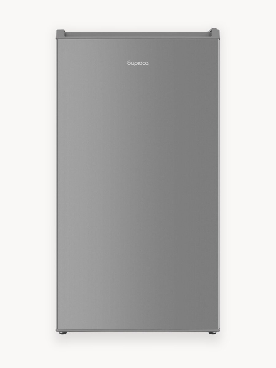 Однокамерный холодильник Бирюса M85, серый металлик