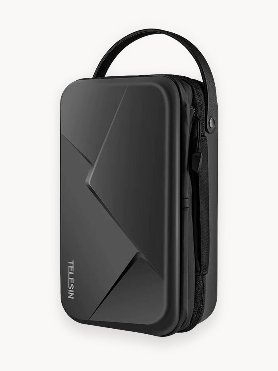 Защитный кейс Telesin для экшн-камер GoPro, Sony и DJI (увеличенный) GP-PRC-278-02