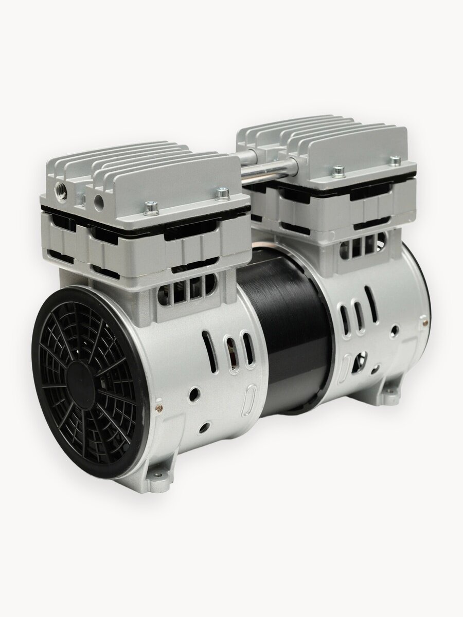 Головка компрессорная / безмасляная головка ДонТех КБ-750 ( 220 л/мин, 8 Бар, 750 Вт )