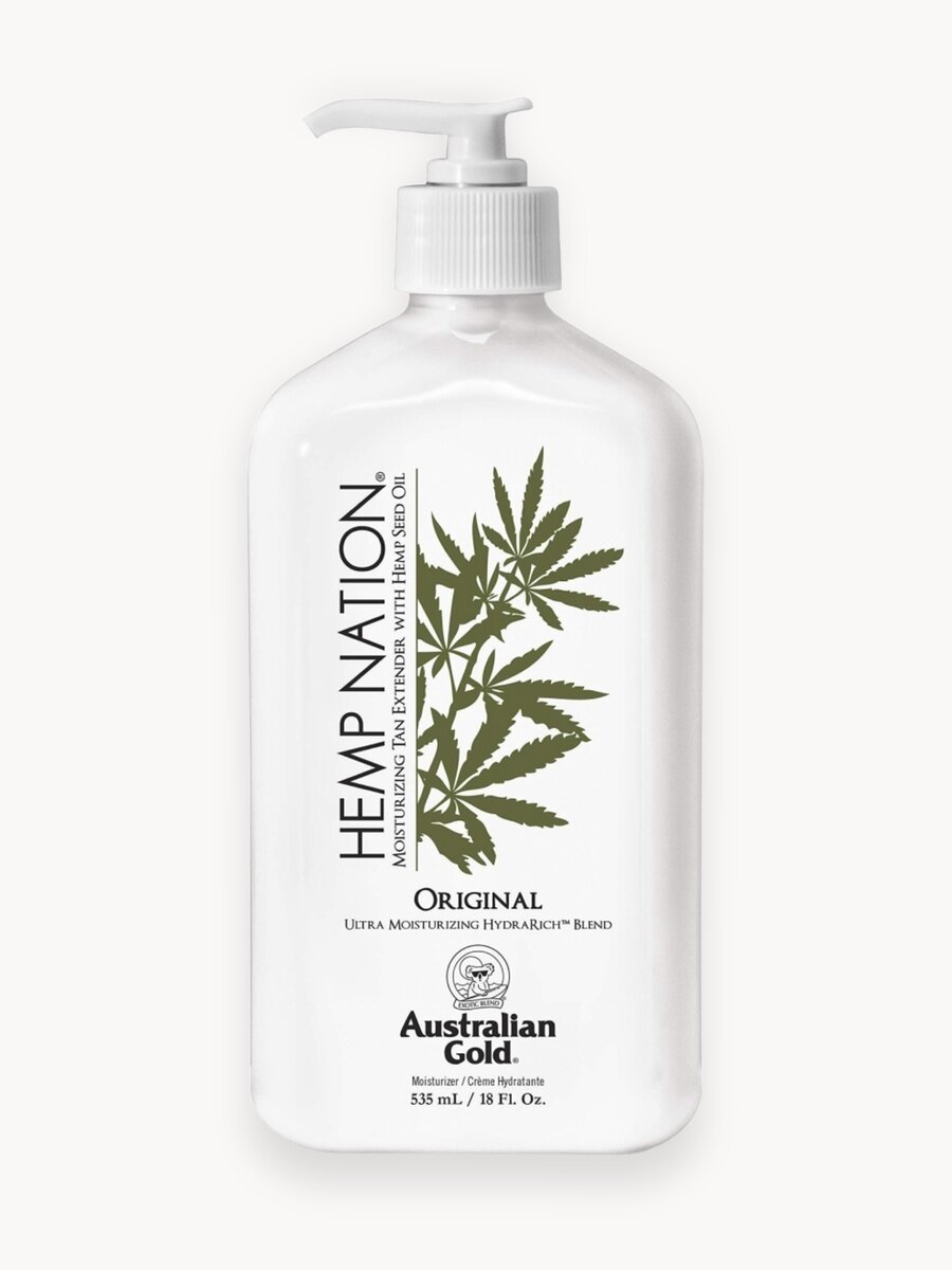 Питательный лосьон для тела Hemp Nation Original, с дозатором, 535 мл.