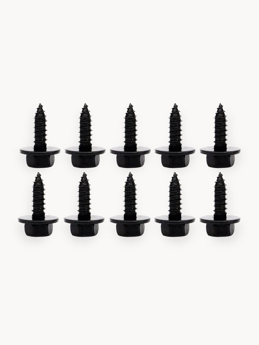 Саморез автомобильный 18*6,2*12 мм 10 шт