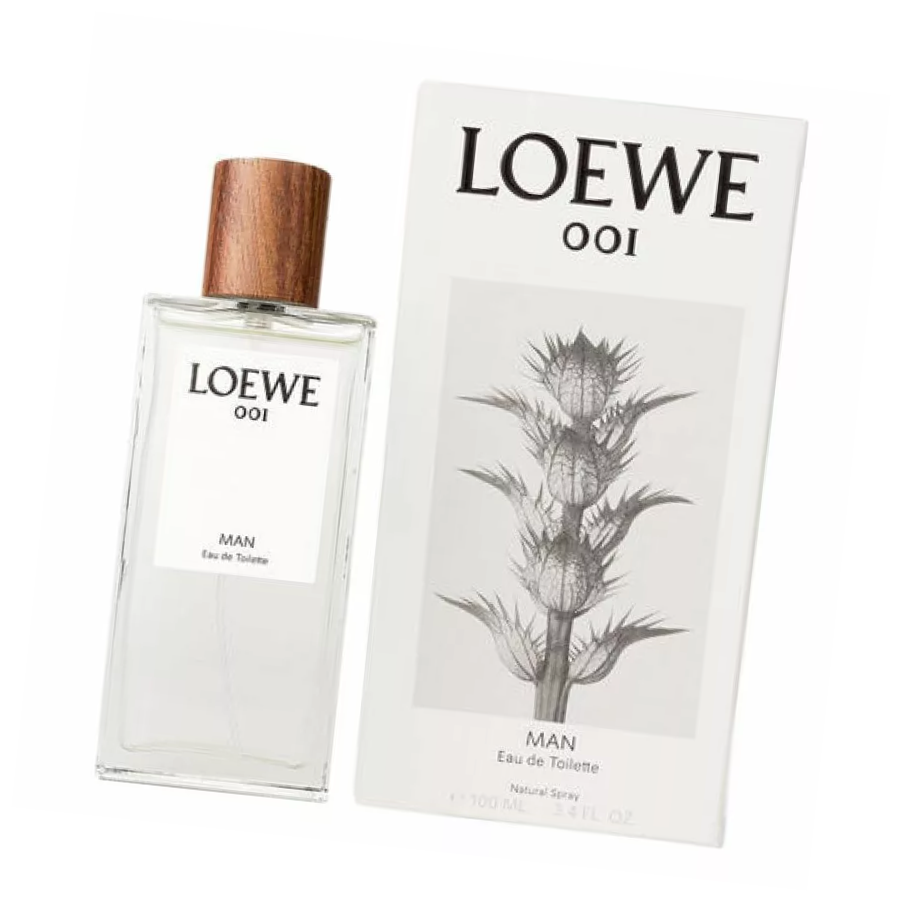 Loewe 001 Man одеколон для мужчин 100 мл - туалетная вода Лоеве 001 Мэн