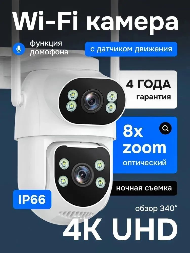Камера видеонаблюдения wifi