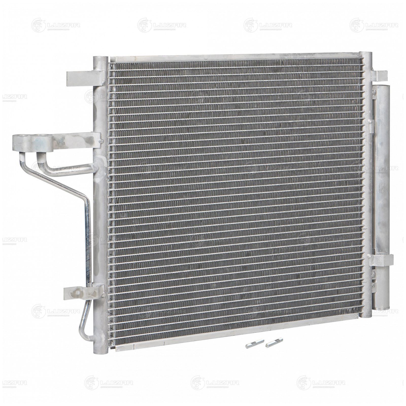 Радиатор кондиционера, для КИА Пиканто 3 oem 97606G6000 арт LRAC0813