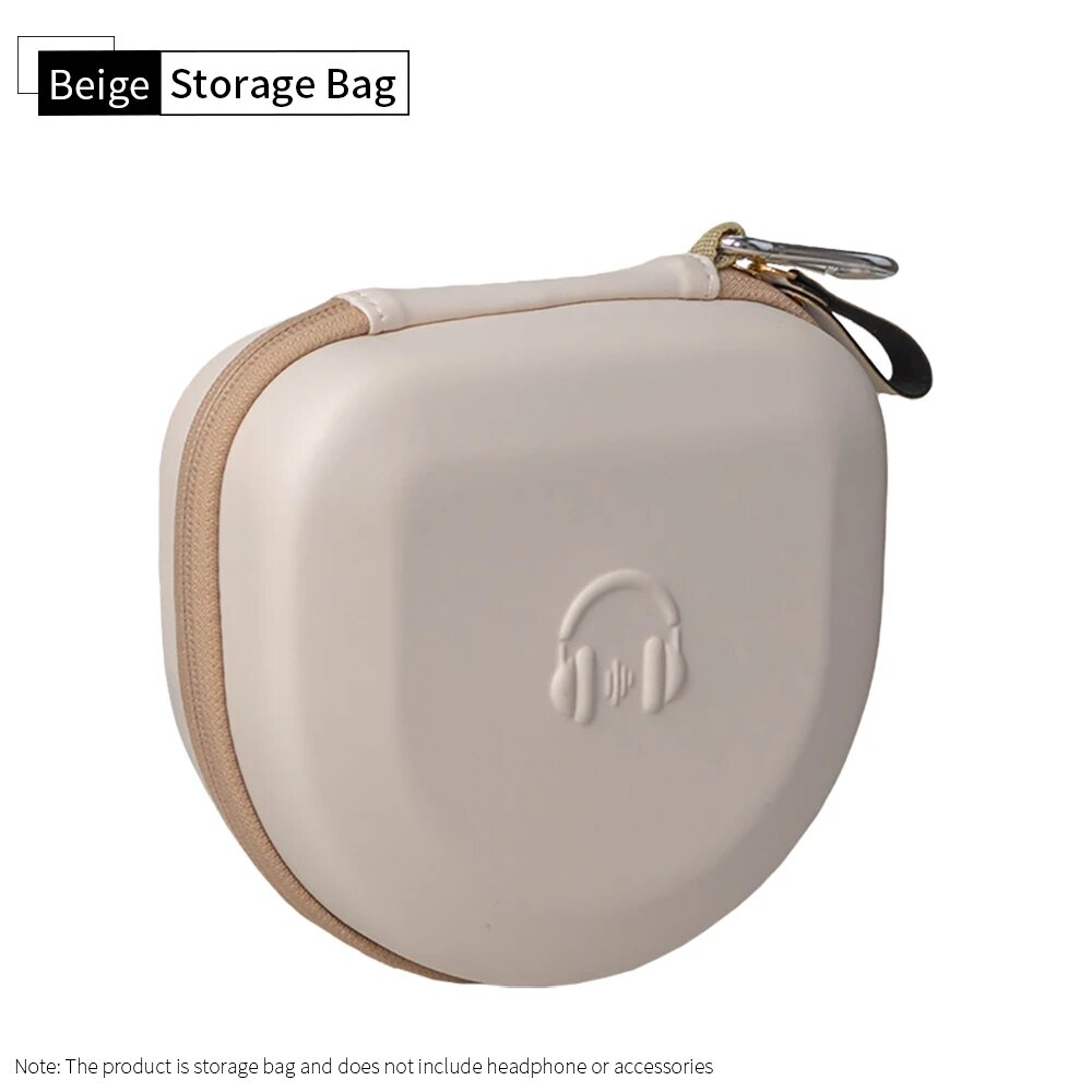 Жесткий чехол для наушников Marshall Major 3/4/5 Бежевый, Beige
