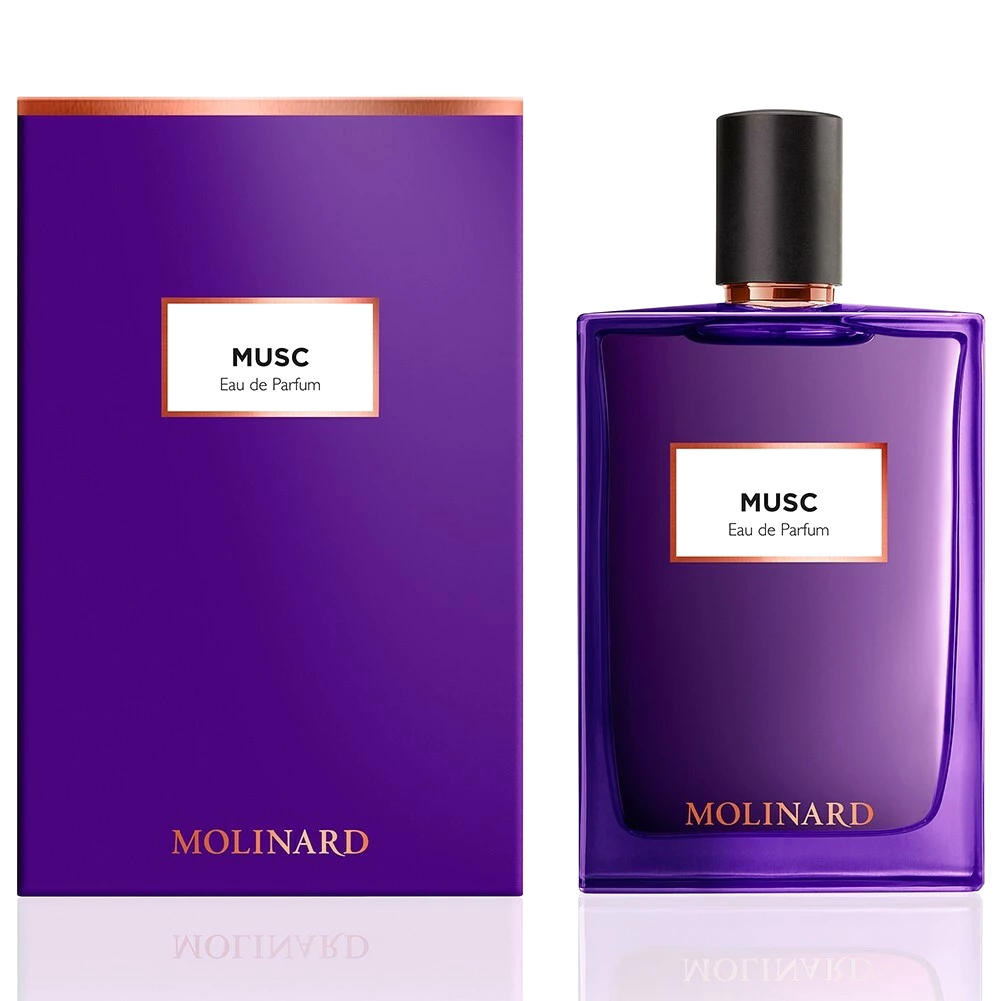 Molinard Musc Eau De Parfum - парфюмерная вода 75 мл / Молинард Муск О Дэ парфюм