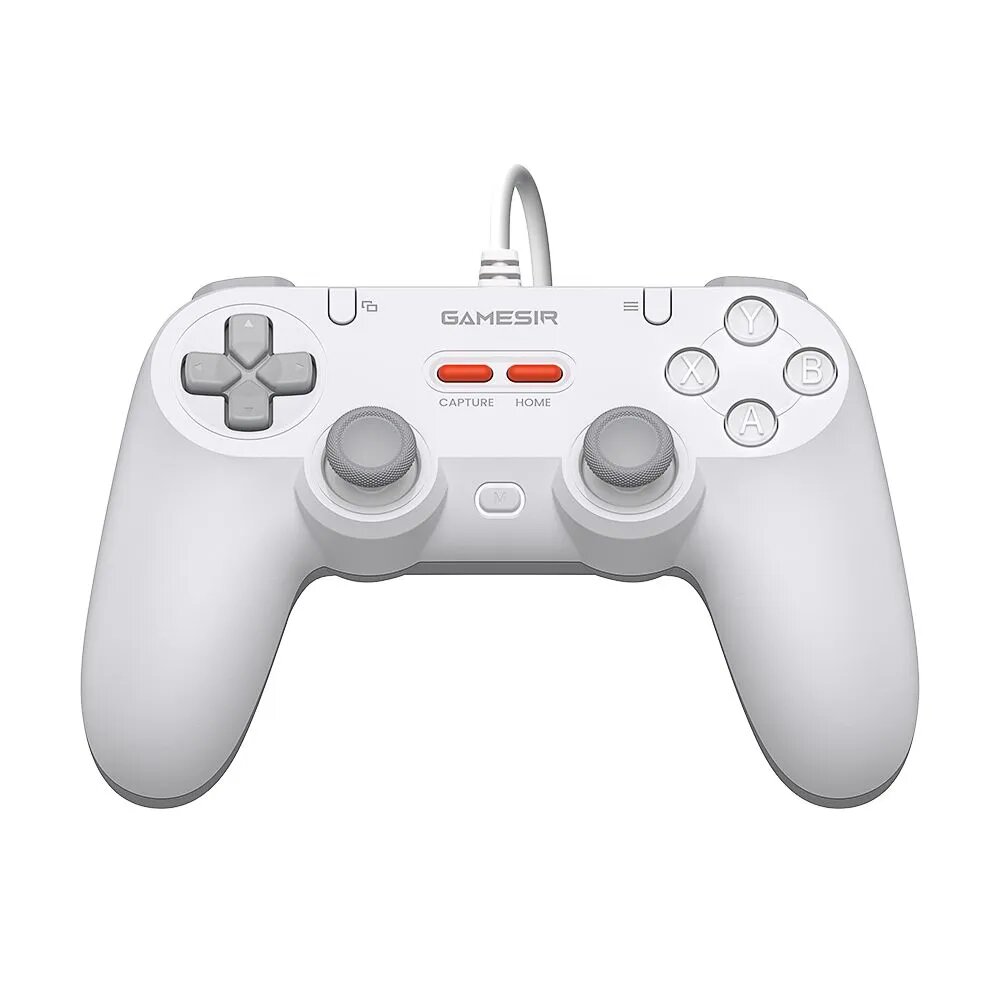 Геймпад Gamesir Lite проводной для ПК/PC серый / Джойстик для ПК/PC / Контроллер для ПК/PC