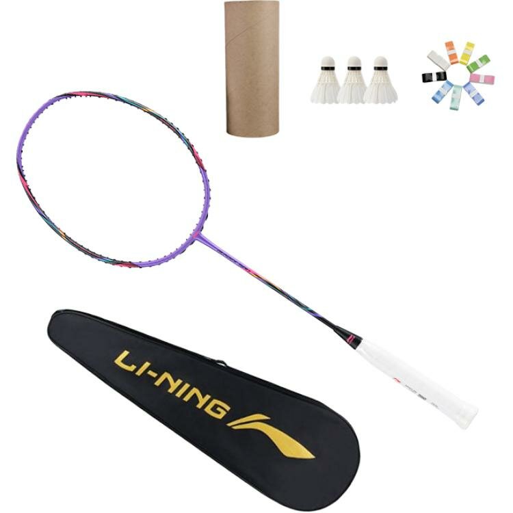 Волан унисекс Li Ning Fengying 500 Full Carbon Speed Type 675mm Purple
