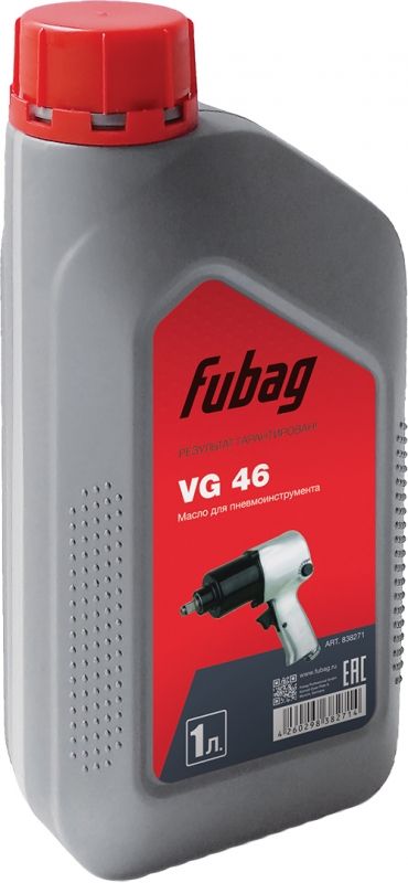 Масло для пневмоинструмента Fubag VG 46, 1 л