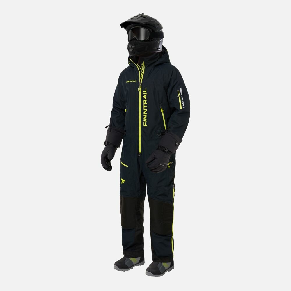 Комбинезон снегоходный Finntrail Widetrack, Graphite, XL