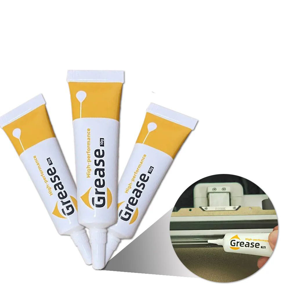 Смазка для 3D-принтера. Уменьшает шум. Хороший эффект смазки. Смазочное масло для направляющей станка Bambu Lab X1c P1s Ender 3 с ЧПУ.