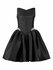 Платье Marques Almeida, размер 8, black/black