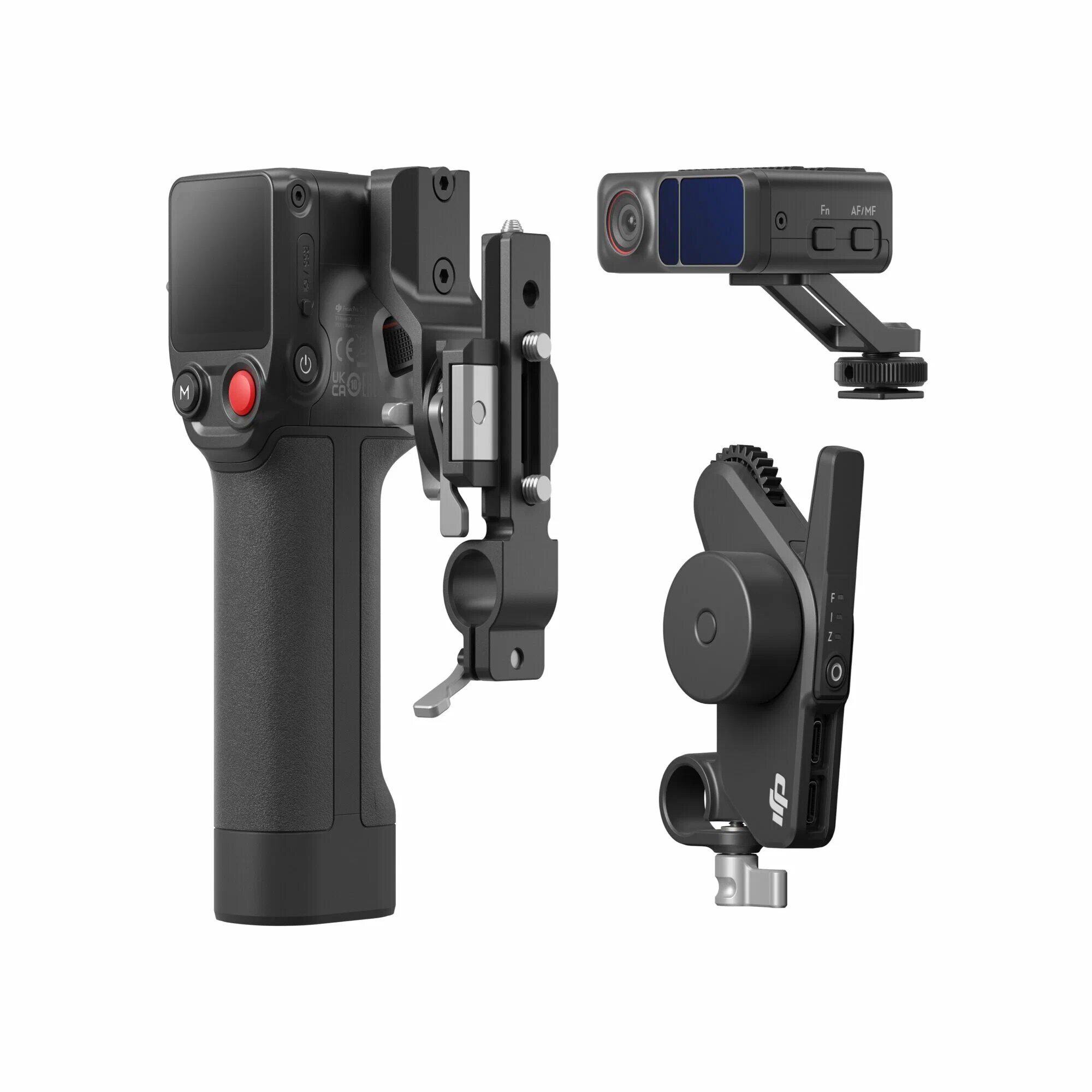 Аксессуары для ручных стабилизаторов и стедикамов Система фокусировки DJI Focus Pro Creator Combo
