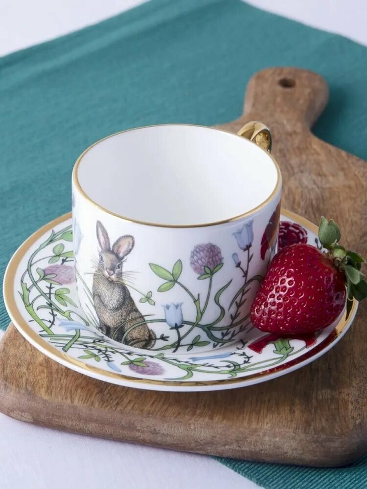 Сервиз чайный "Сад Алисы" на 1 перс.
