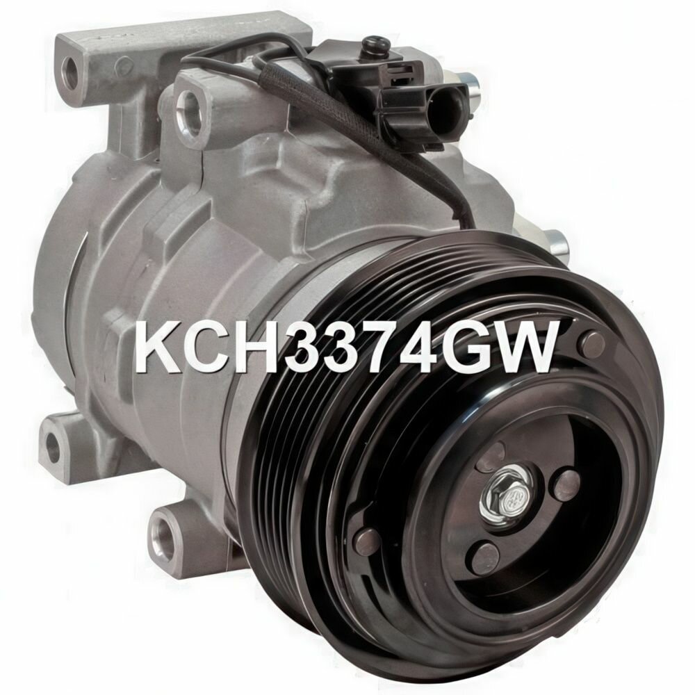 Компрессор кондиционера, для Фольксваген Амарок, Крафтер, Транспортер арт KCN1156GW