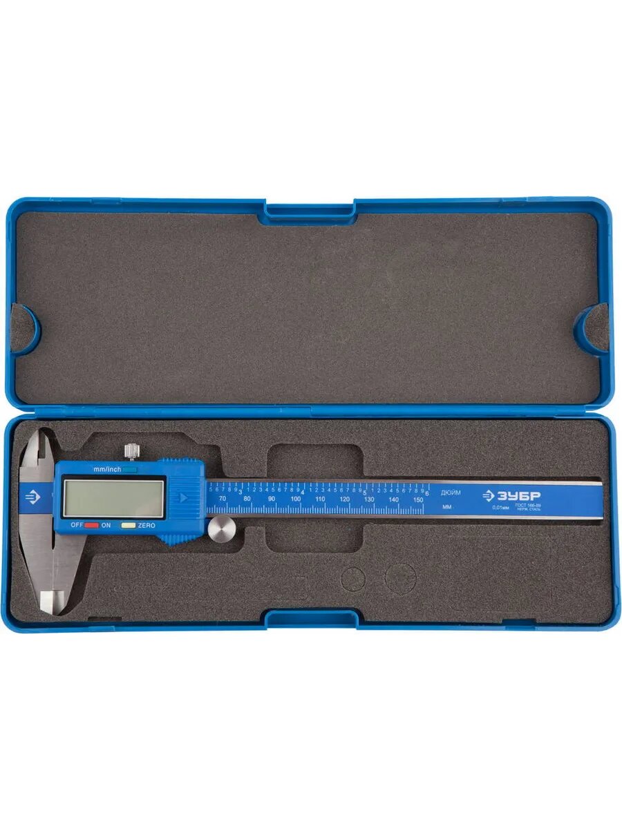 ШЦЦ-I-150-0.01, 150 мм, электронный штангенциркуль, Професс