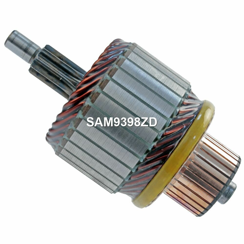 Ротор стартера Hyundai Santa Fe Sonata Terracan / Mazda 3 5 6 / Nissan Almera Sunny 100NX