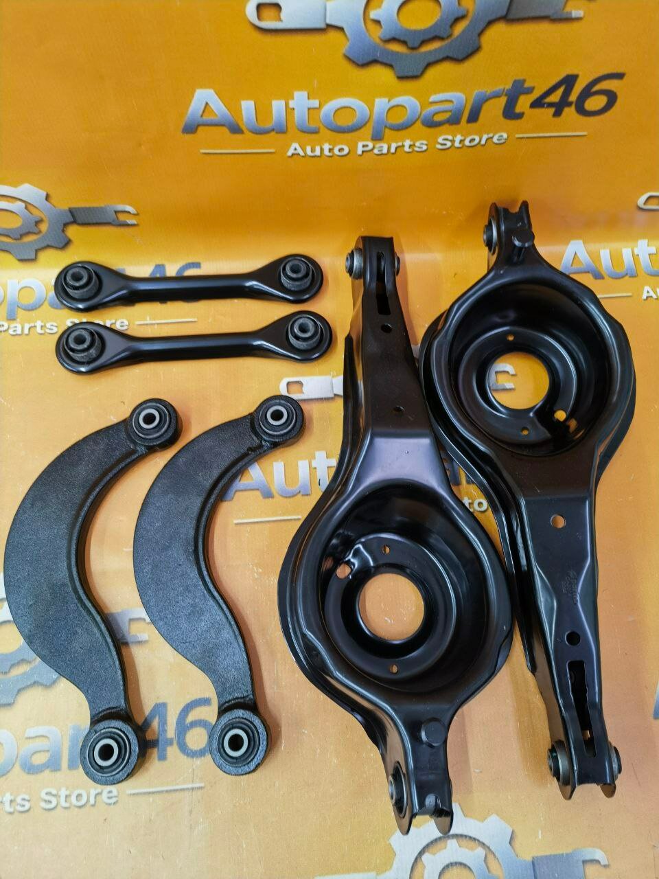 Задние рычаги форд фокус 3 ford focus 3 седан и хетчбэк 6 рычагов задней подвески Focus 3 отличное качество
